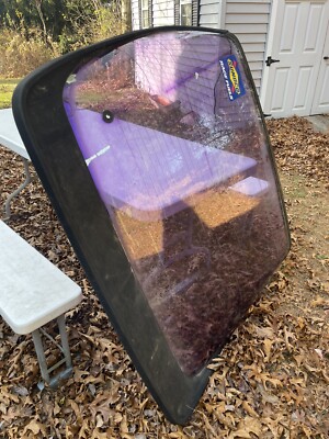 Porsche 944 Rear Hatch Glass and Spoiler 924S 944S S2 Turbo 951 | eBay