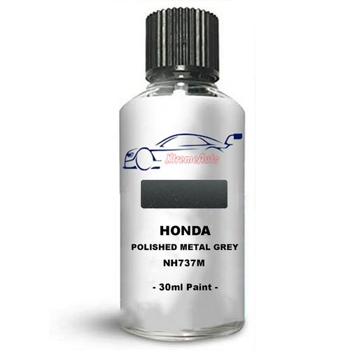 Touch Up Paint For Honda Cr-V Polished Metal Grey Nh737M Chip Scuff ...
