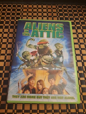 Aliens in the Attic (DVD, 2009) Z21 24543610960 | eBay