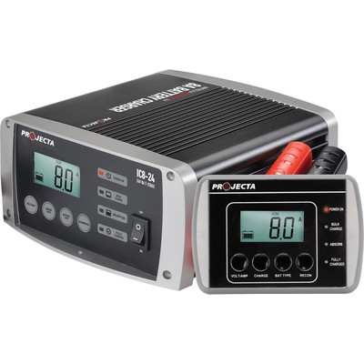 Projecta 24V 8A Intelli-Charge Lithium Battery Charger IC8-24 | eBay
