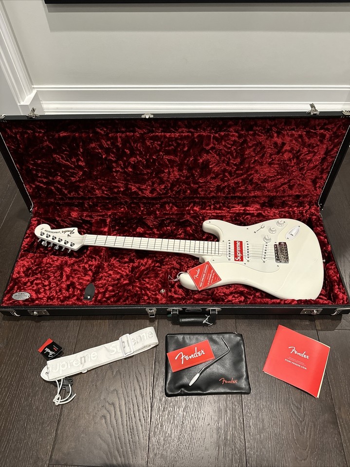Supreme x Fender Stratocaster Guitar! Brand New!!READY TO SHIP | eBay