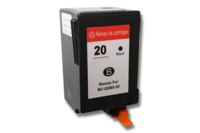 Cartouche noir 32ml compatible avec Canon Multipass C70 C80 C5500 C635 ...