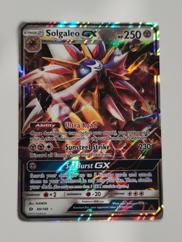 Pokémon Cards Solgaleo 89/149 | eBay