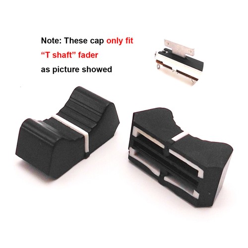 12pcs Straight Slide Fader Knob Cap For Heath Soundcraft(Black) | eBay