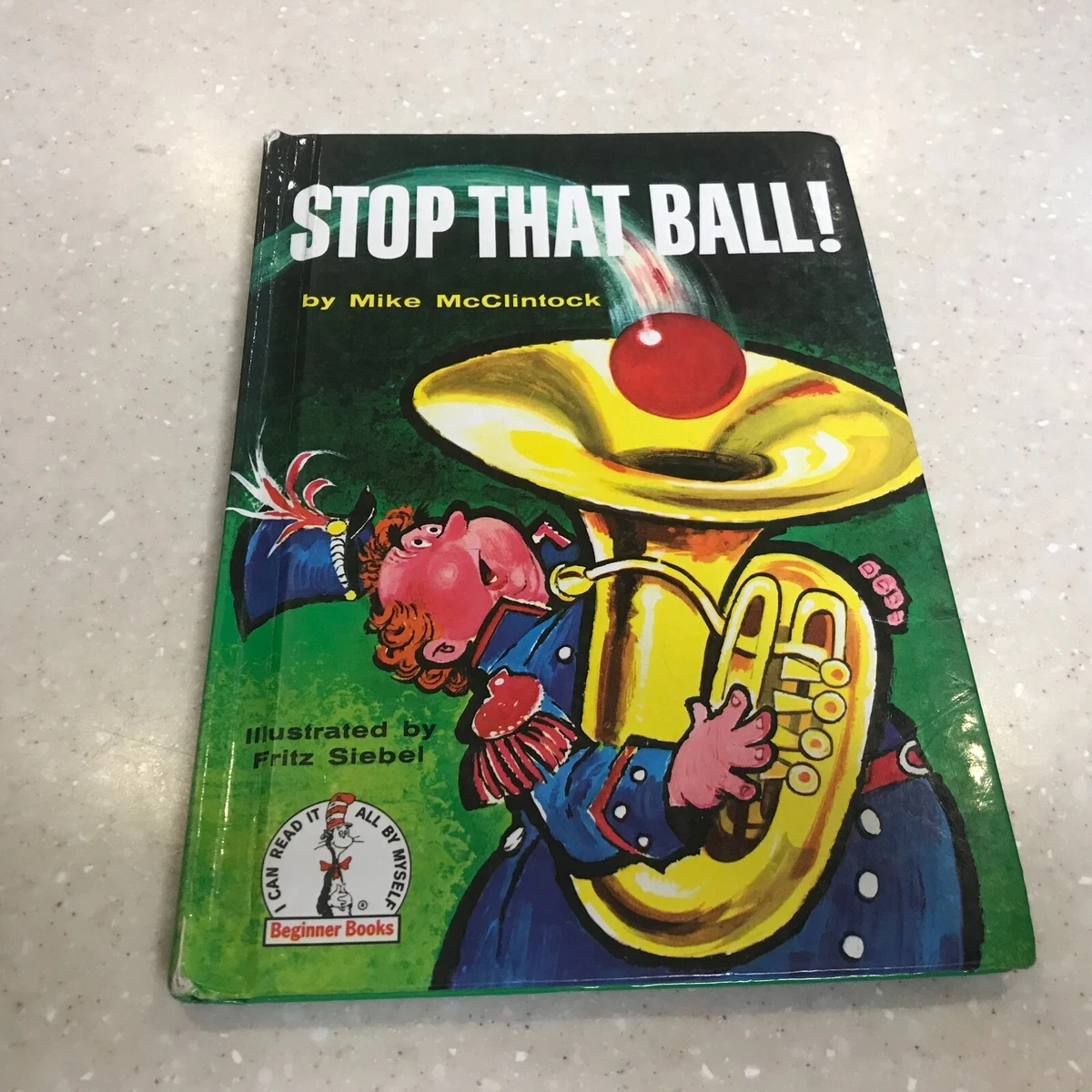 Stop That Ball Book Cover