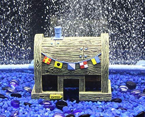 Spongebob Squarepants Officially Licensed Aquarium Ornament – The ...