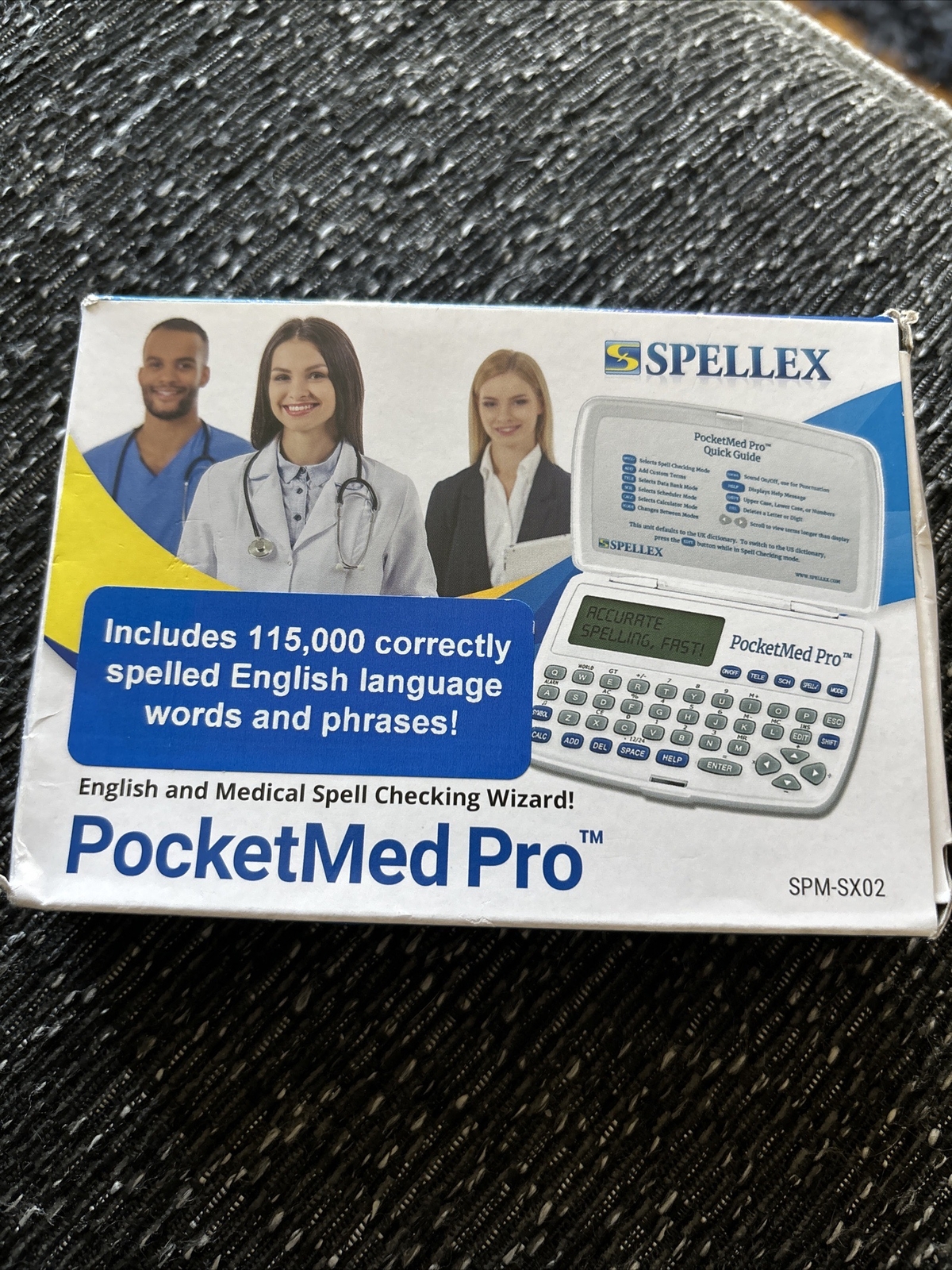 Spellex Pocketmed SPM Uk01 Medical Spell Checker 2014 Model for sale ...