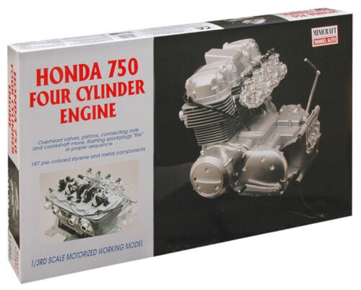 Minicraft Honda 750 Engines