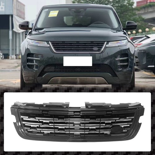 Black Front Grille Mesh Grill Vent Trim Fit for Land Rover LR Evoque ...
