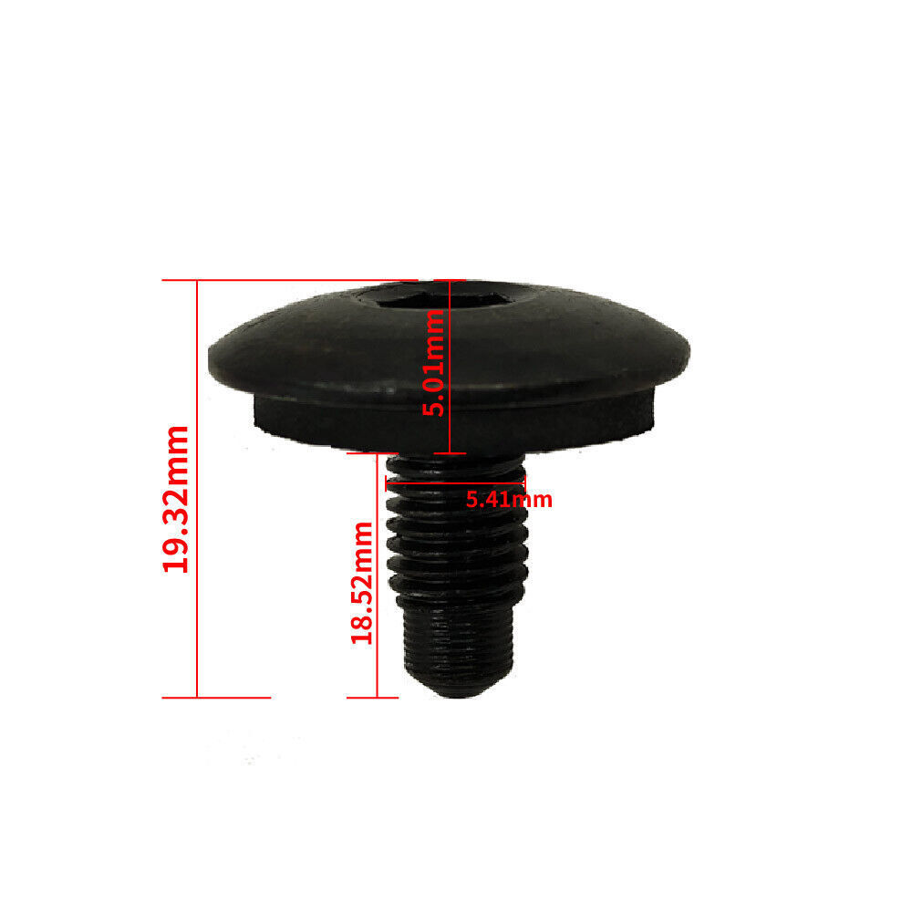 Roof Rack Holes For Vauxhall Vivaro Renault Trafic Blanking Screw Bolts ...