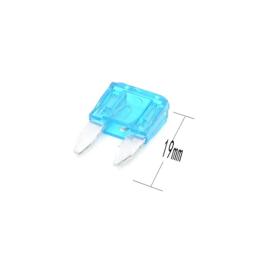 35X Universal Micro Mini Blade Fuses For Auto Car Truck 5A 10A 15A 20A ...