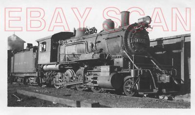8A803 RP 1946/1960s? READING RAILROAD 2-8-0 ENGINE #1056 ST CLAIR PA | eBay