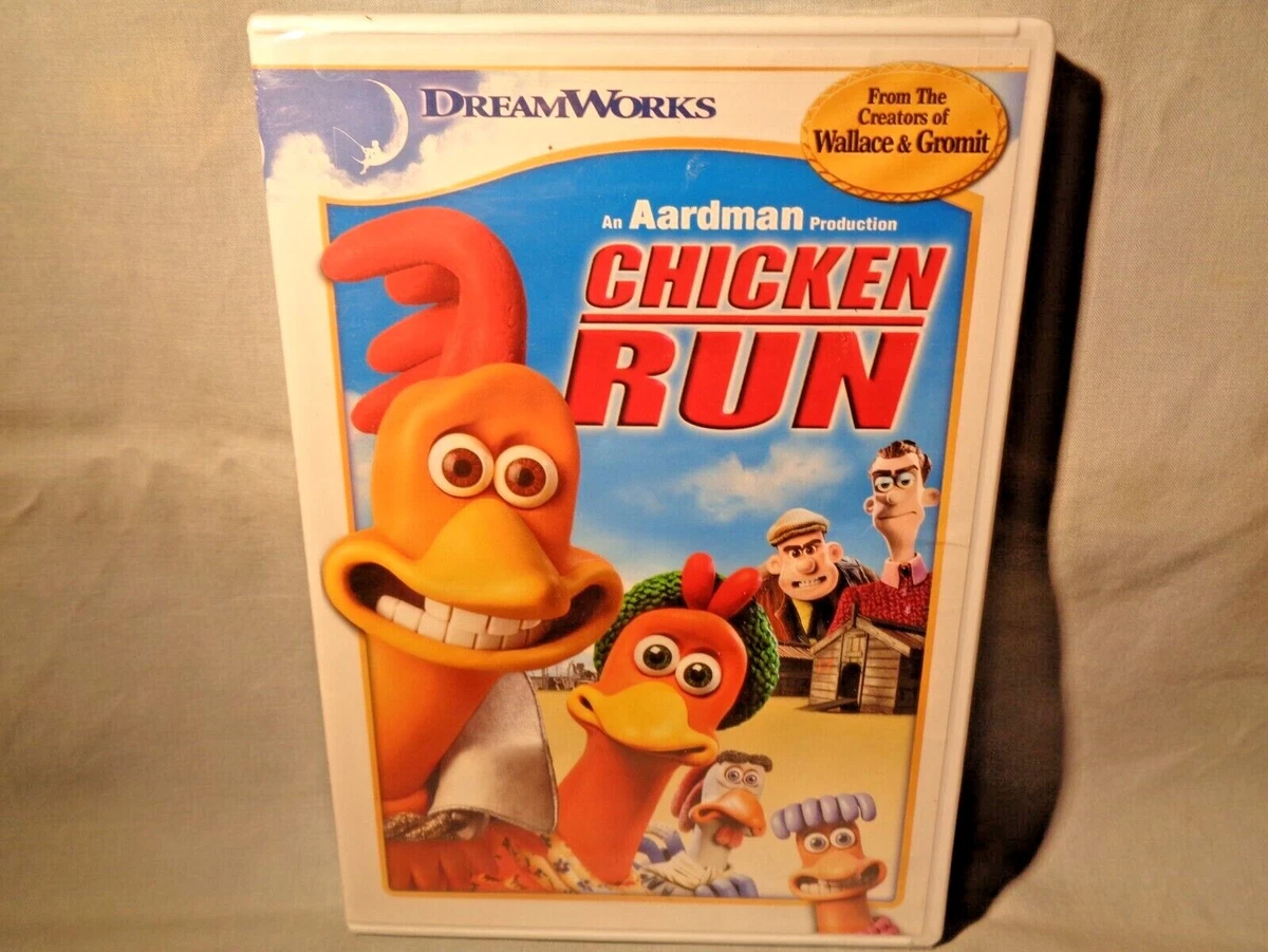 Chicken Run Dvd Ebay
