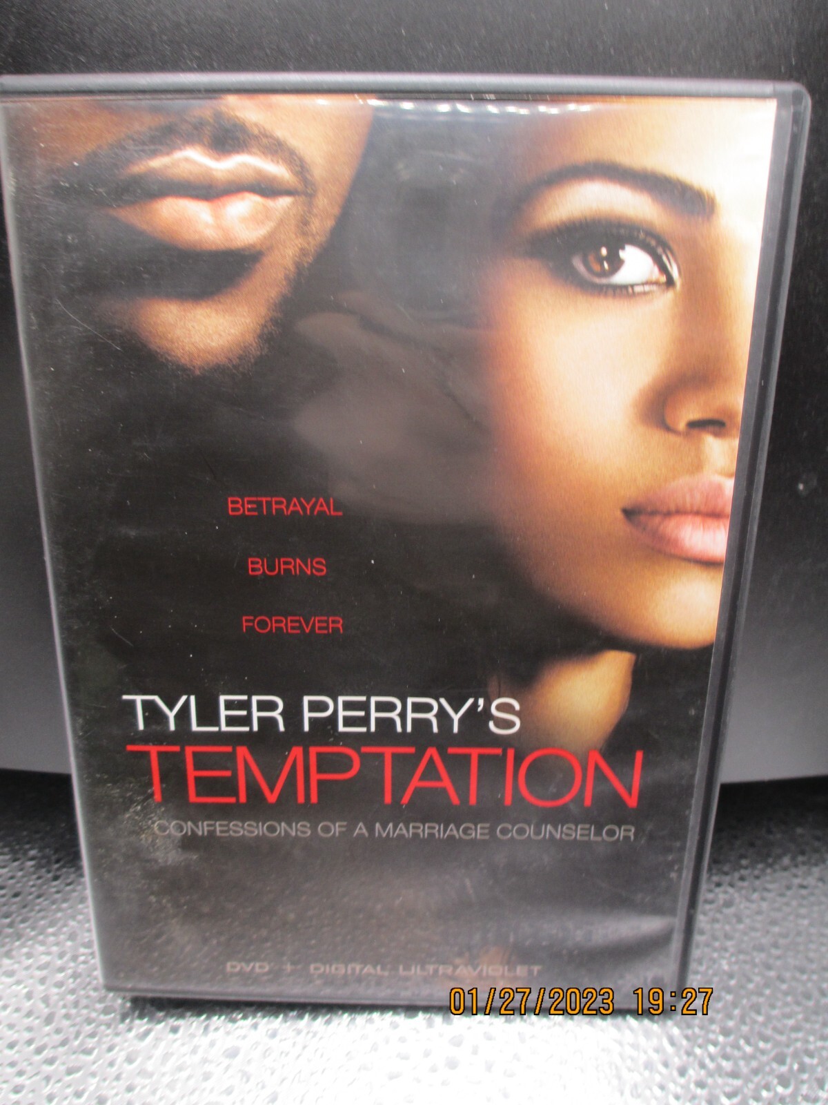 Tyler Perry Temptation Dvd Cover