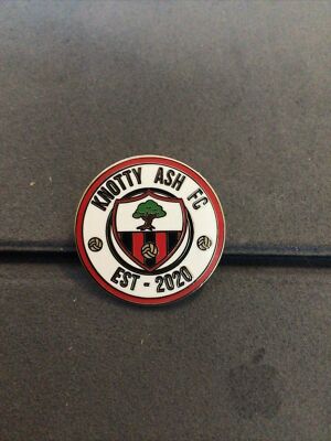 KNOTTY ASH FOOTBALL CLUB - PIN BADGE | eBay UK