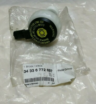 BMW 34336772697 Cap with warning switch E70 E71 E72 F15 F16 F85 F86 B&V ...