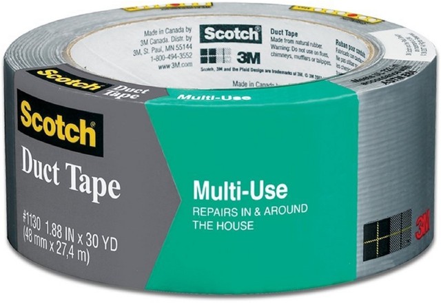 3 Rolls 3M 1130-a 1.88" X 30 Yards Multi Use Duct Tape for sale online ...