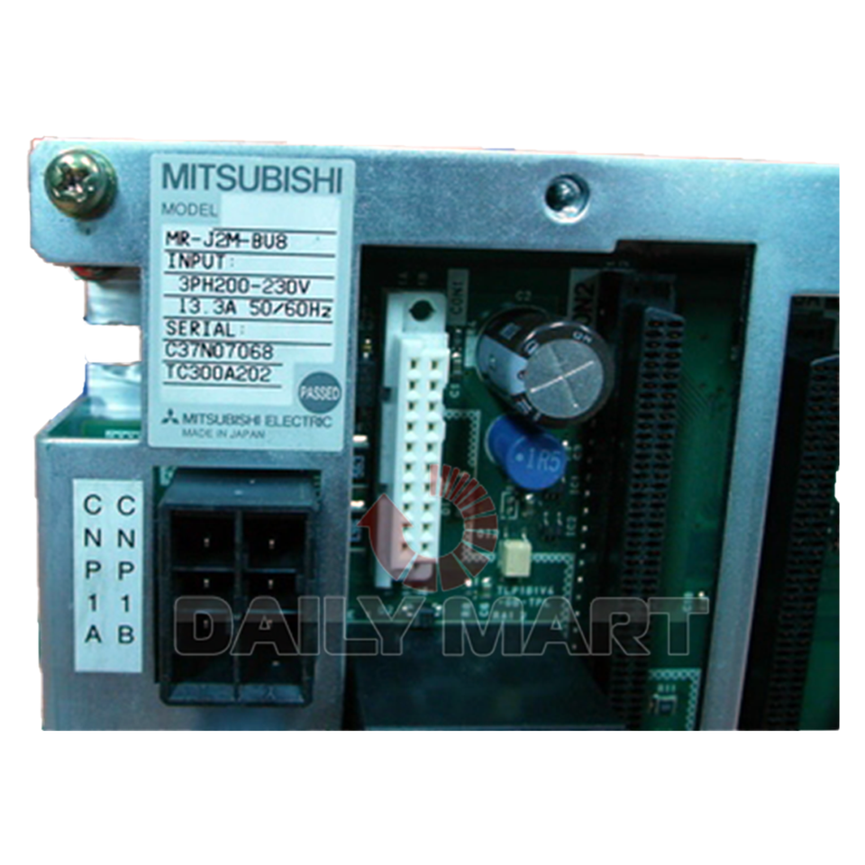 New In Box MITSUBISHI MR-J2M-BU8 MRJ2MBU8 Servo Driver | eBay