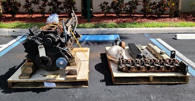 Ford Merlin 400, Marine Diesel Engine, 400HP | eBay