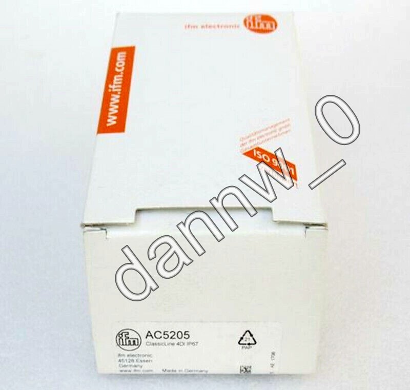 1PC New in Box original IFM AC5205 pressure sensor | eBay