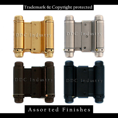 CAFE DOOR 3" SPRING HINGE Double Acting Heavy Duty Saloon Swinging ...