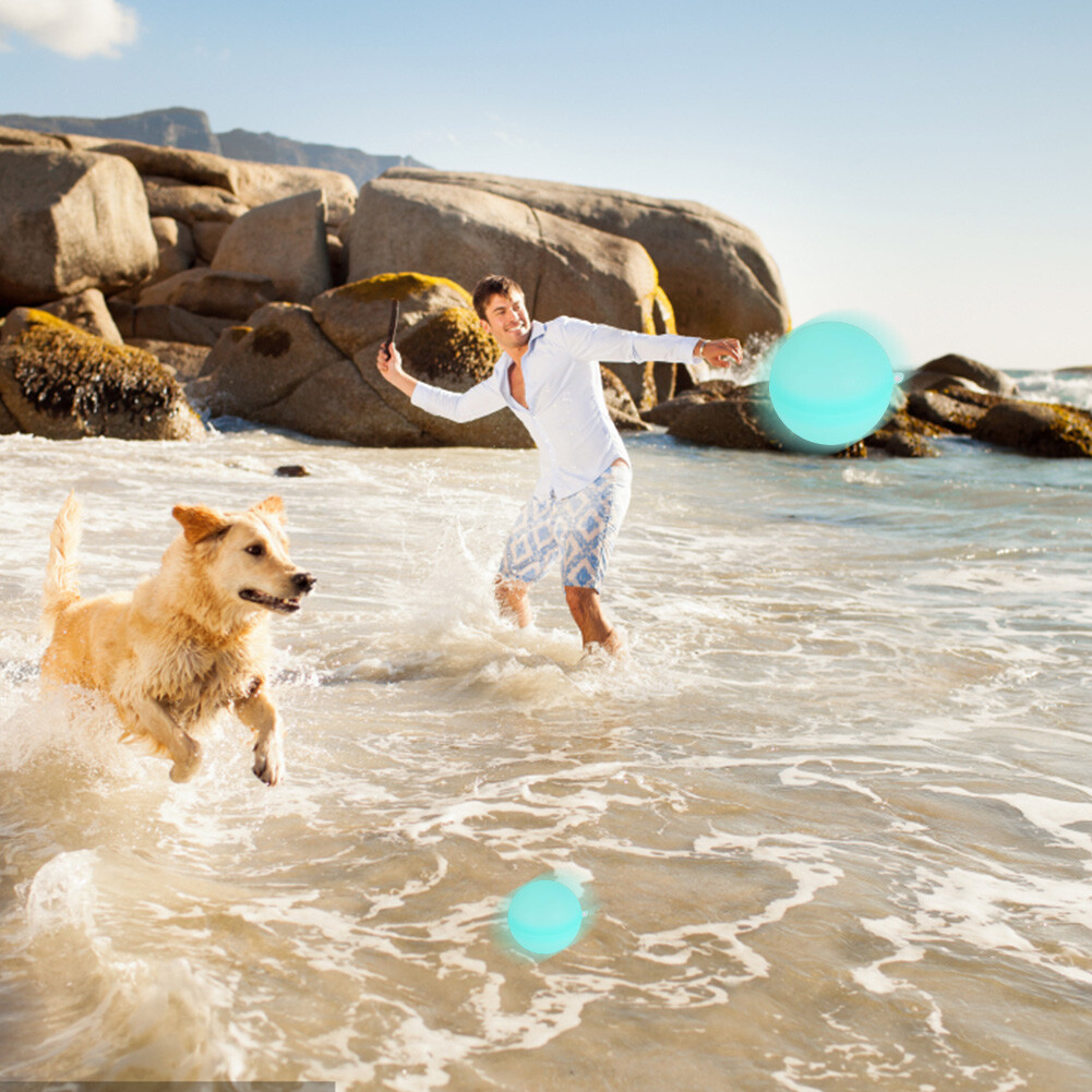 # Absorbent Ball Reusable Summer Water Bomb Pool Party Water Games (6 ...