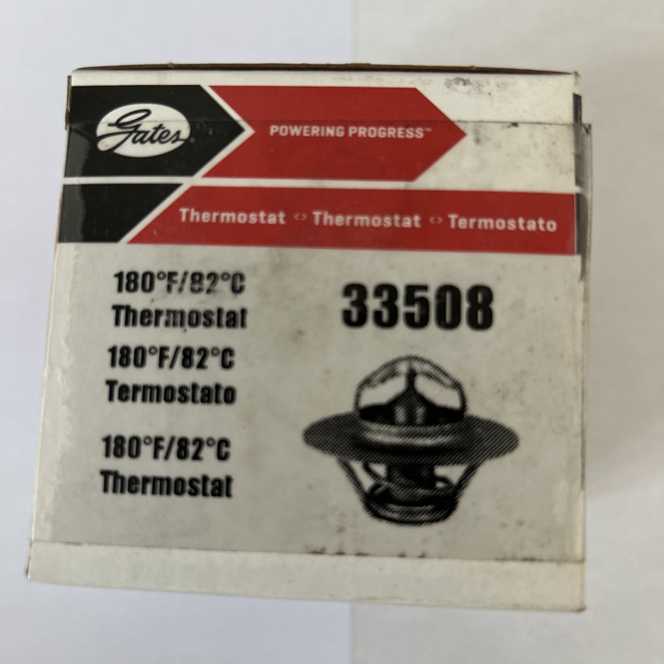 Engine Coolant Thermostat-Economy Thermostat Gates 33508 | eBay