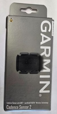 Garmin Cadence Sensor 2 Bike Sensor to Monitor Pedaling - Black | eBay