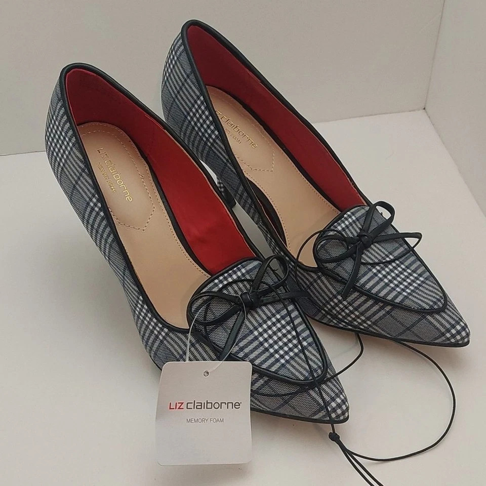 Liz Claiborne Women's Size 8.5 Hatina Pointed Closed Toe Stiletto Heel ...