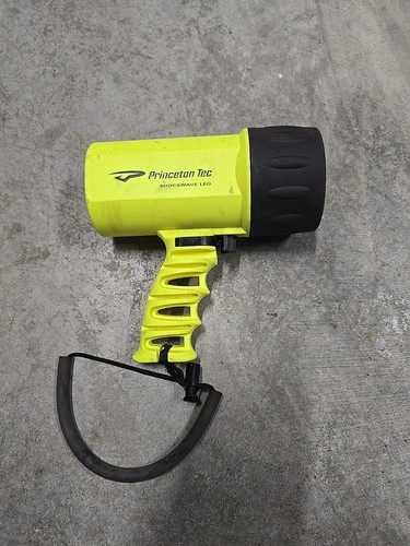 Princeton Tec Shockwave LED Dive Light | eBay