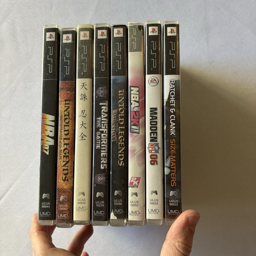 Sony PlayStation Portable PSP - 8 Game Lot | eBay