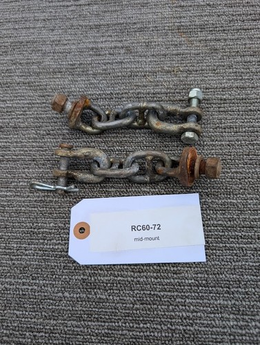 Kubota RC60-72 Deck Chain Assembly - Both Chains Included 76521-61110 ...