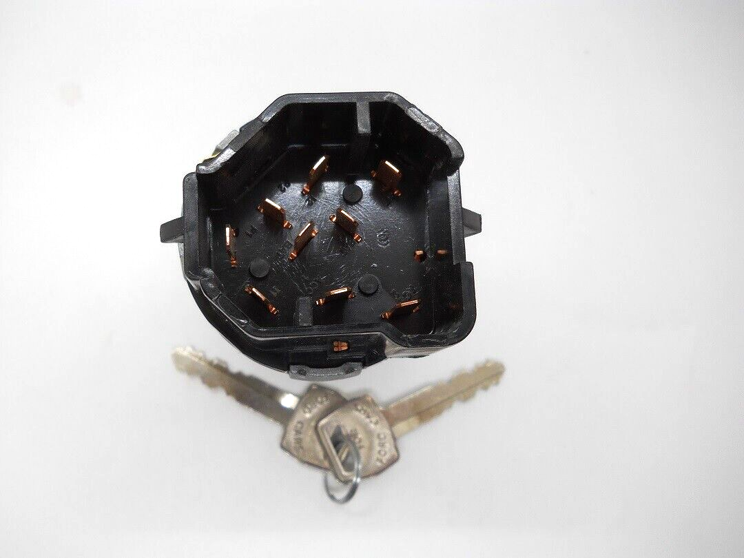 1978-1979 Ford Truck Ignition Switch with Lock Cylinder Keys fits