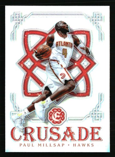 Paul Millsap 2016 Panini Excalibur Crusade Silver #38 Basketball Card ...