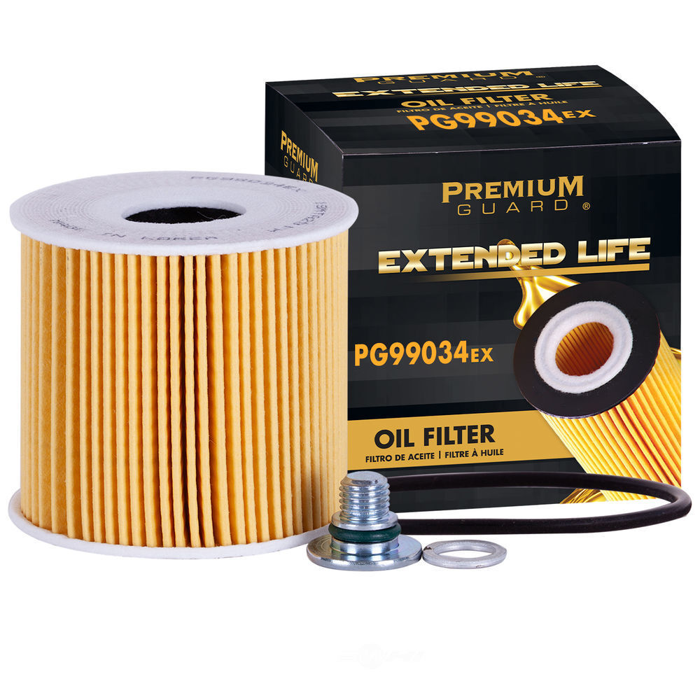 Engine Oil Filter-Extended Life Oil Filter Premium Guard PG99034EX for ...