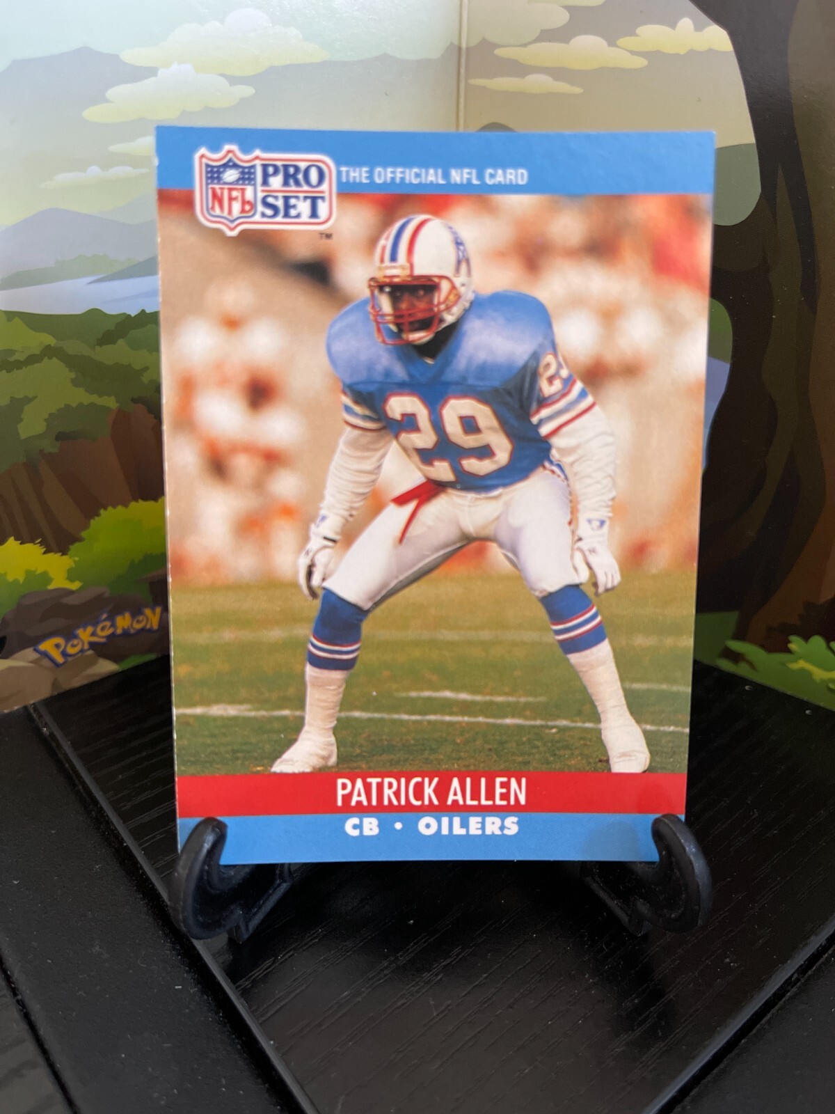 Patrick Allen Football