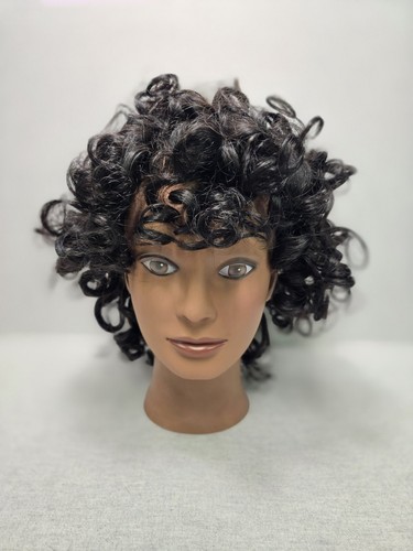 Marianna Miss Jenny Manikin Mannequin Head 100 & Real Human Hair #14100 ...