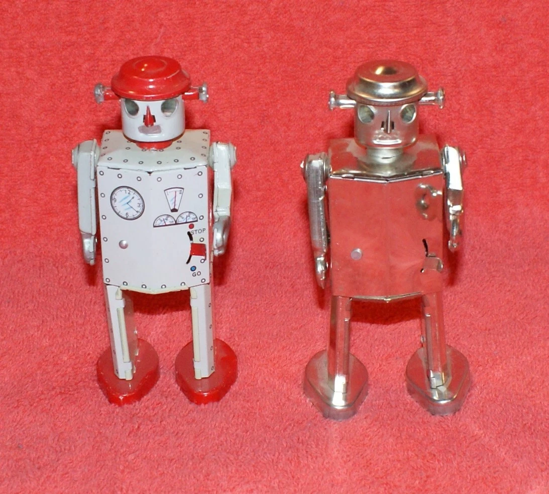 Atomic Robots By Schylling