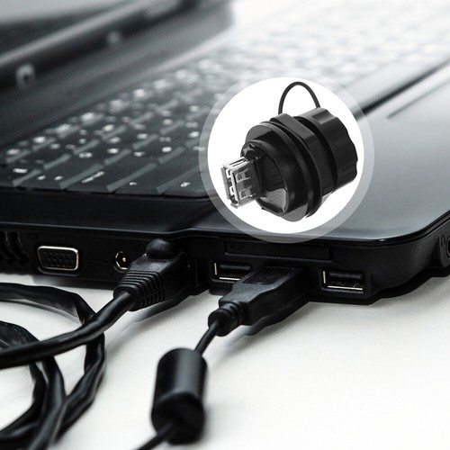 Sturdy Replacement Usb Pass Through Waterproof Cable Pass Through | eBay