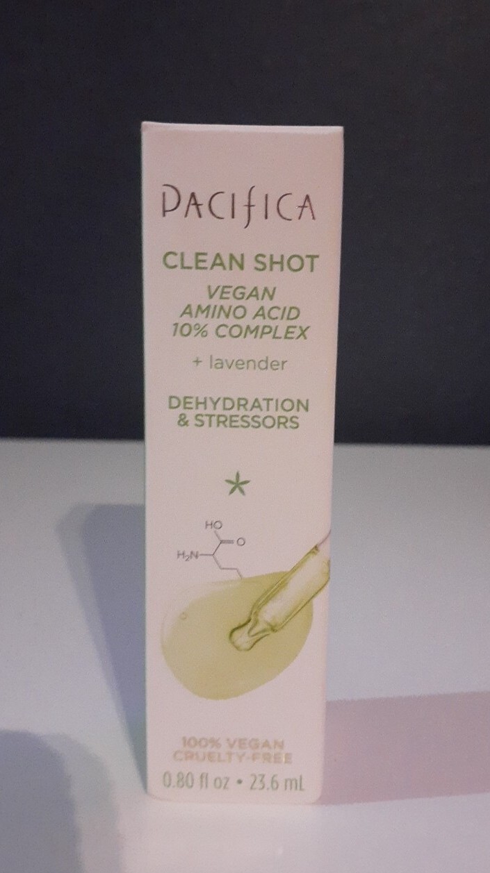 Pacifica Clean Shot Vegan Amino Acid 10 Complex Lavender .80oz for sale ...