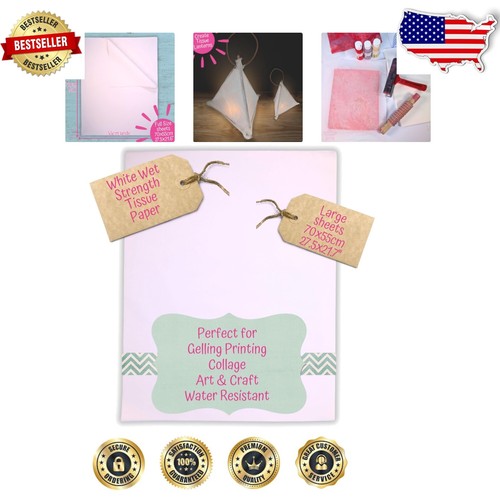 Alternative to Deli Paper: Wet Strength White Tissue Paper for Creative ...