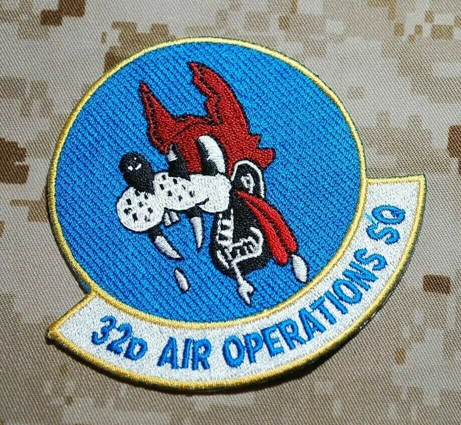 USAFE 32d AOS Air Operations Group Wolfhounds Ramstein Air Base Germany ...