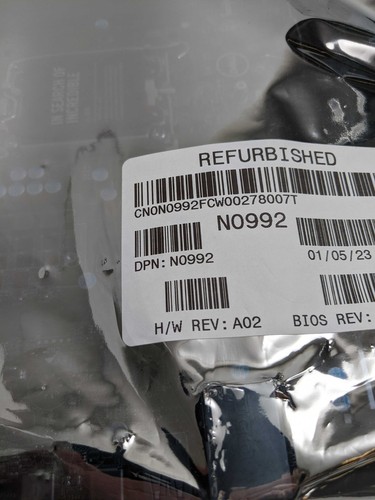 DELL PRECISION 3660 TOWER INTEL CHIPSET W580 SOCKET LGA1200 MOTHERBOARD ...