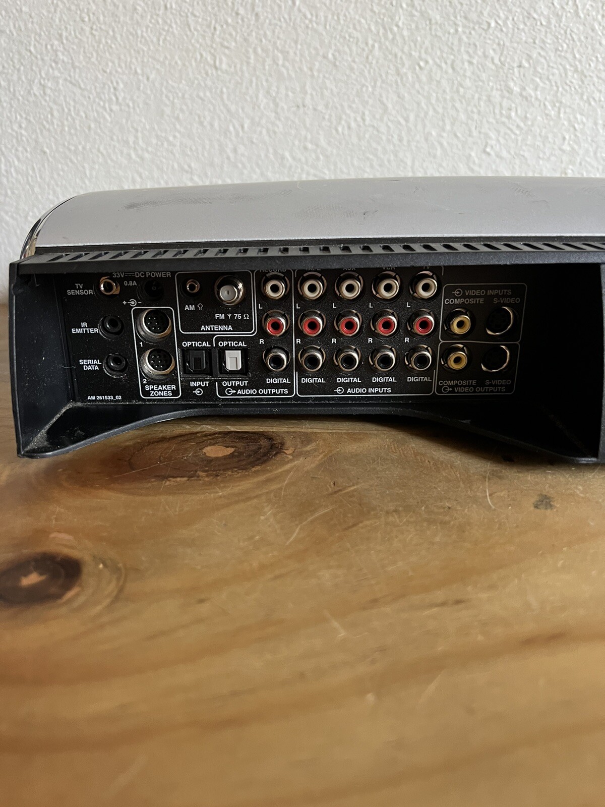 Bose Lifestyle AV28 DVD Home Cinema System Media Center UNTESTED W/ AM ...