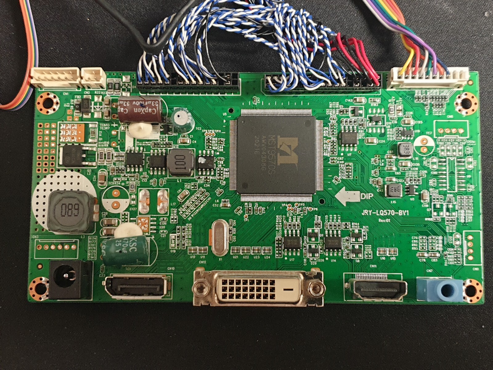 Element gaming EG EG24144 856859 monitor main board JRY-LQ570-BV1 | eBay