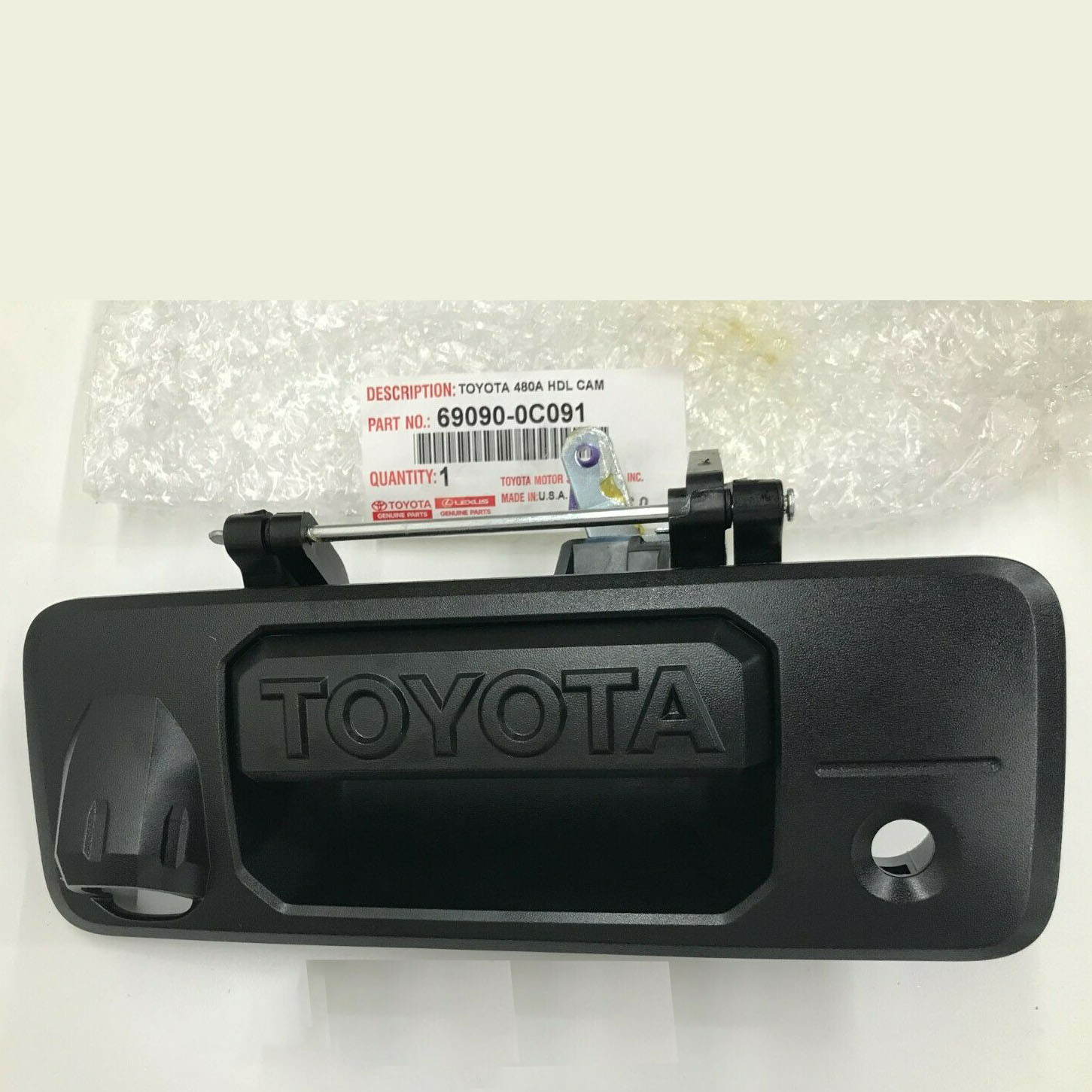 GENUINE TOYOTA 14-21 TUNDRA | 16-23 TACOMA BACK TAILGATE DOOR HANDLE ...