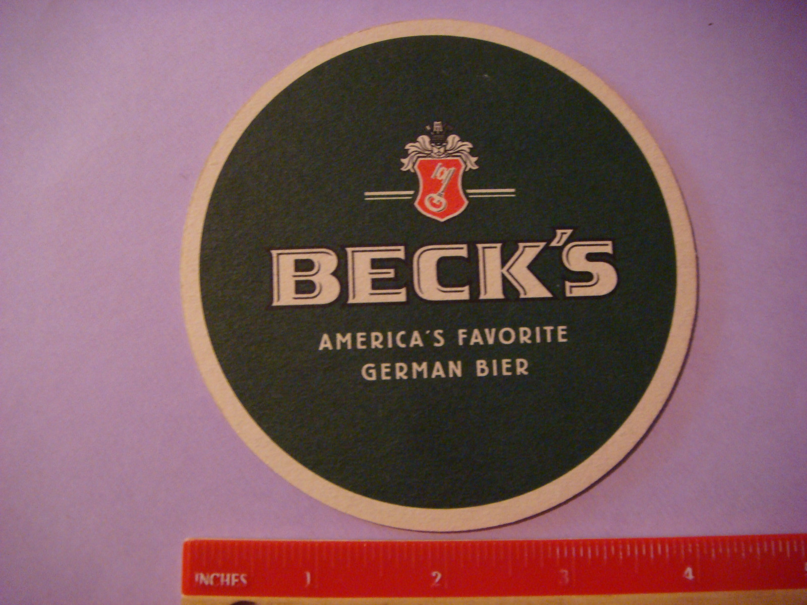 Bière dessous de Verre : Brauerei Beck & Co Beck's Bier ~ Bremen ...