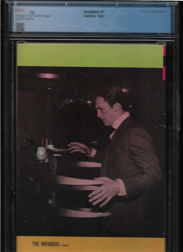 RARE 1967 1st " THE INVADERS " GOLD KEY COMIC BOOK CGC 7.5 | eBay