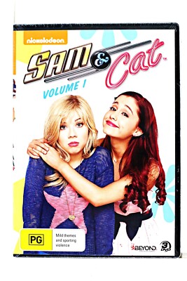 Nickelodeon Sam & Cat Volume 1 Ariana Grande (3 Disc Set) Reg 4 DVD New ...