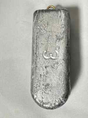 3 lb Rock Cod Weight Sinker Deep Lead Drop Fishing Brass Eyelet w/Free ...